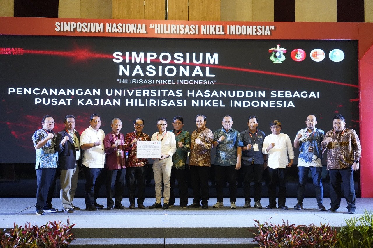 Unhas Komitmen Dukung Hilirisasi Nikel di Indonesia Melalui Riset dan Pengembangan Teknologi ...