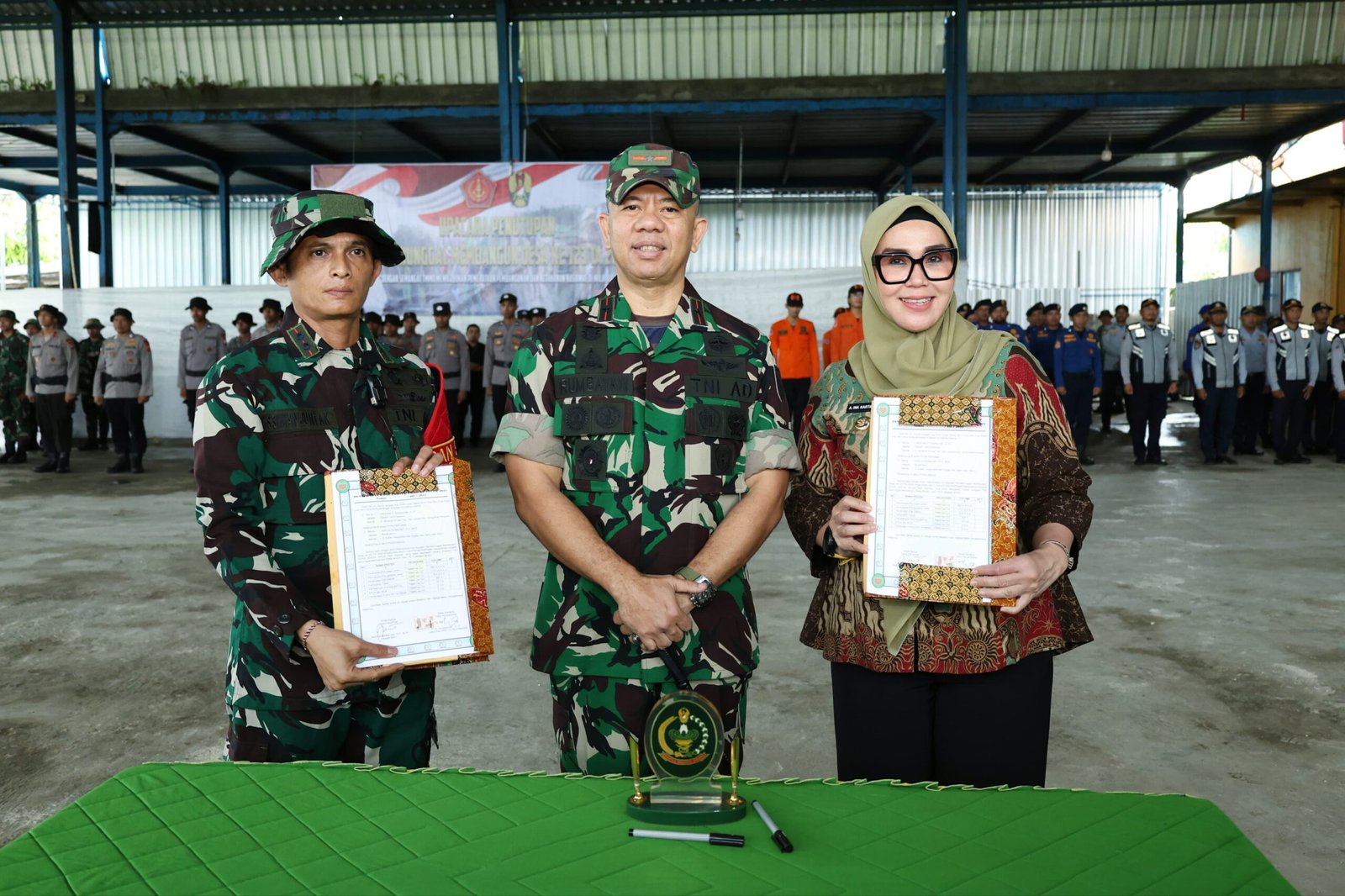 Andi Ina: Hasil TMMD Ke-123 Harus Dijaga Demi Kesejahteraan Masyarakat ...