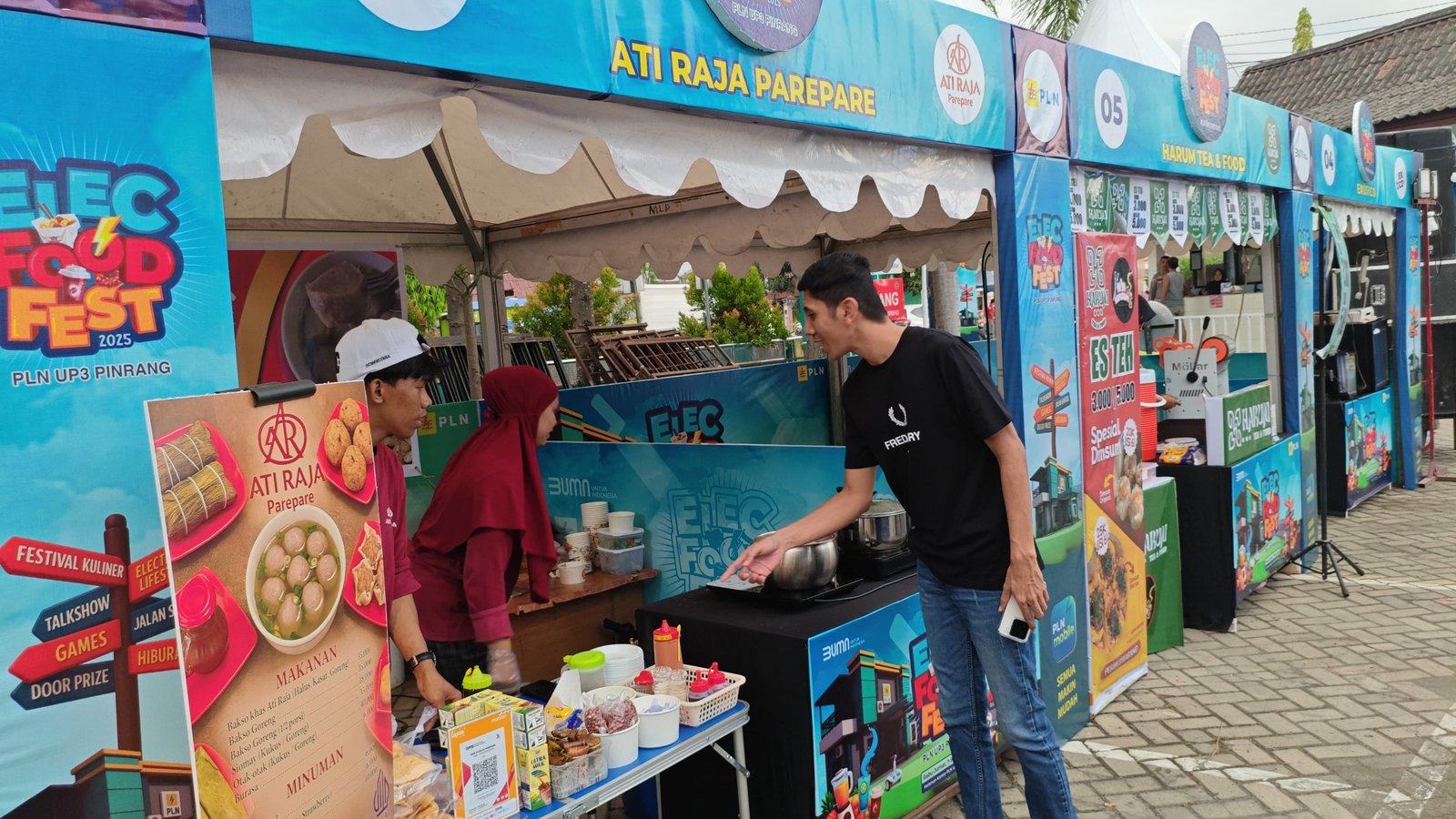 Lewat Elecfood Fest 2025, PLN Dukung UMKM dan Masifkan Penggunaan Energi Ramah Lingkungan ...