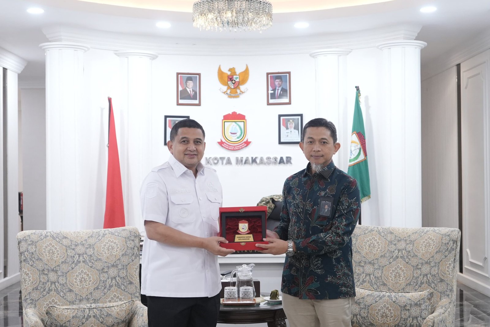 Pemkot Makassar dan PLN UID Sulselrabar Bahas Kelistrikan di Kepulauan ...