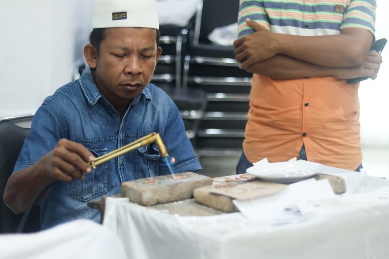 Tiga Hari Belajar Kriya Logam, Peserta Sampaikan Apresiasi Untuk ...