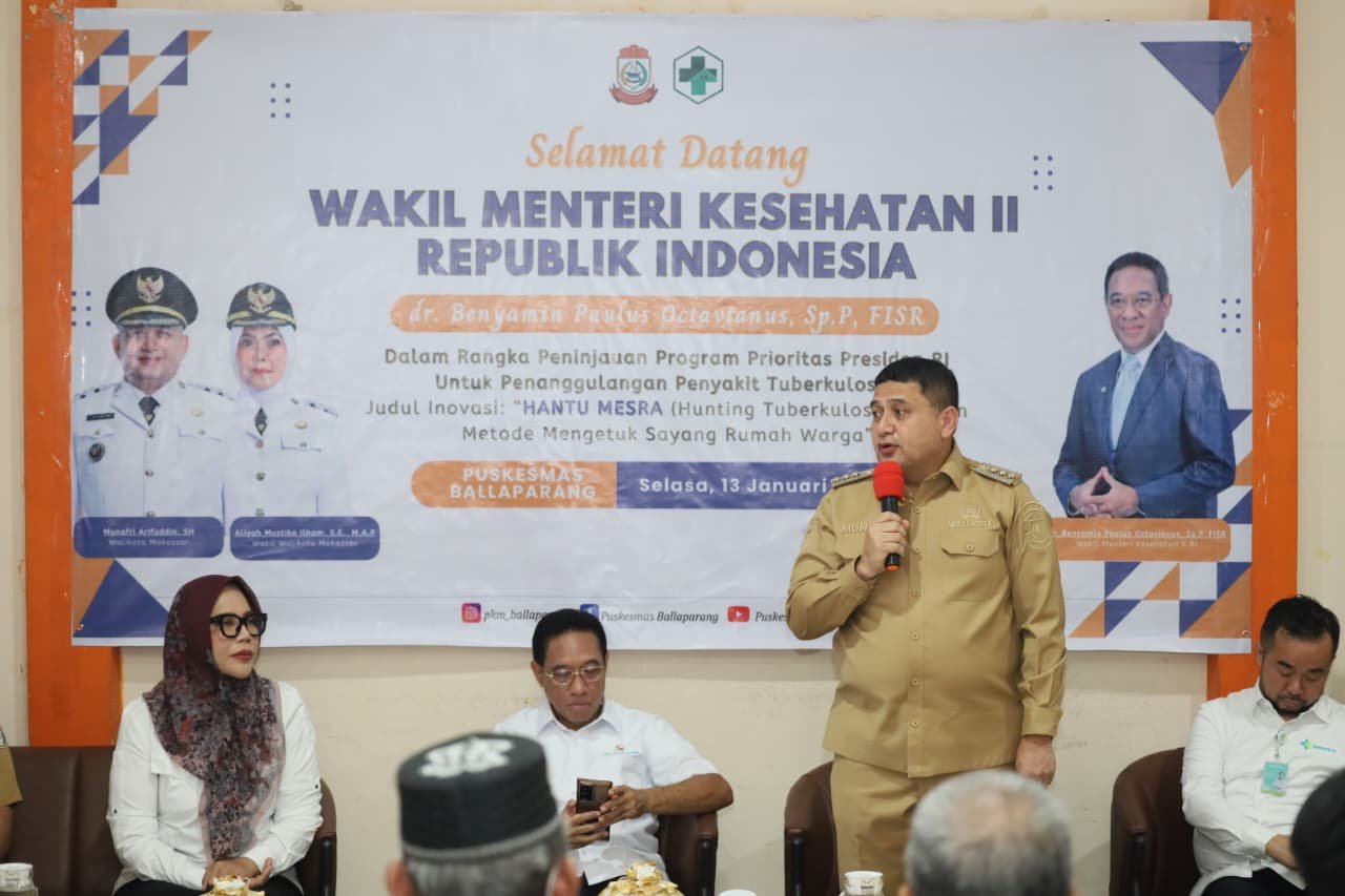 Target Nol TBC 2029: Wamenkes RI Dukung Inovasi Jemput Bola Pemkot ...