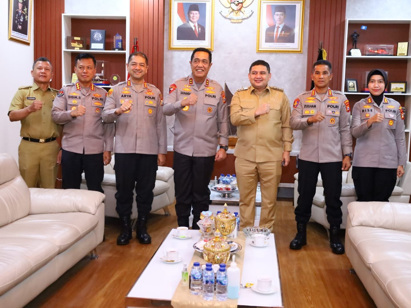 Pemkot Makassar dan Polda Sulsel Sepakat Jaga Kondusivitas Kota ...