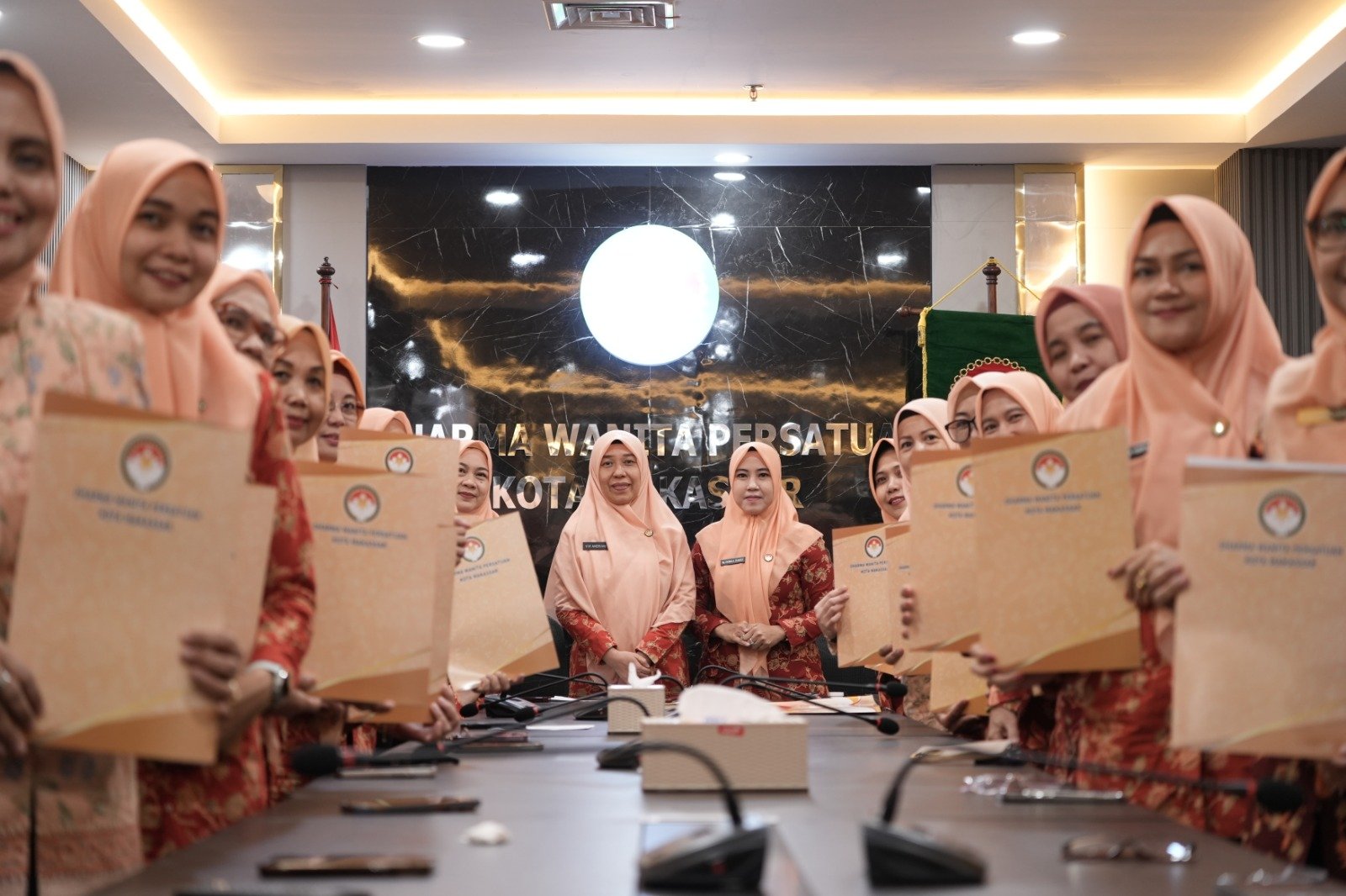 DWP Makassar Resmi Lantik Pengurus Baru Lewat SK PAW