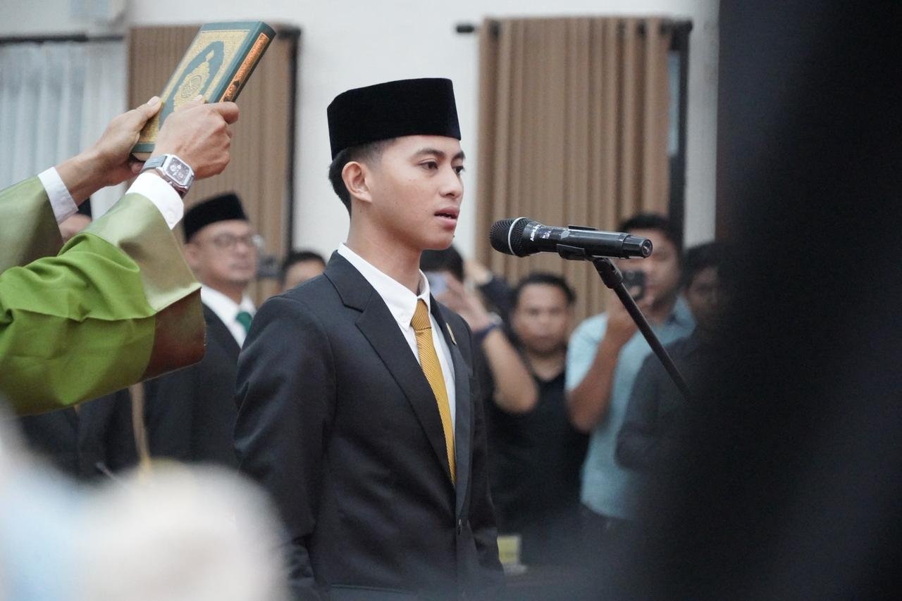 Fahmi Adam Resmi Dilantik Jadi Ketua DPRD Gowa