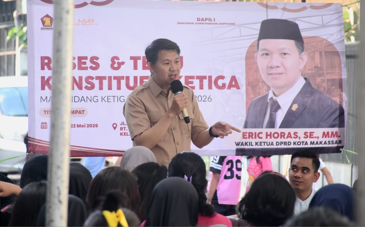 Marak Begal dan Busur di Makassar, Eric Horas Desak Solusi